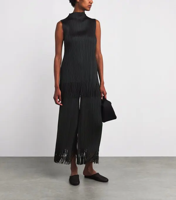 Issey Miyake Wave Tunic Top