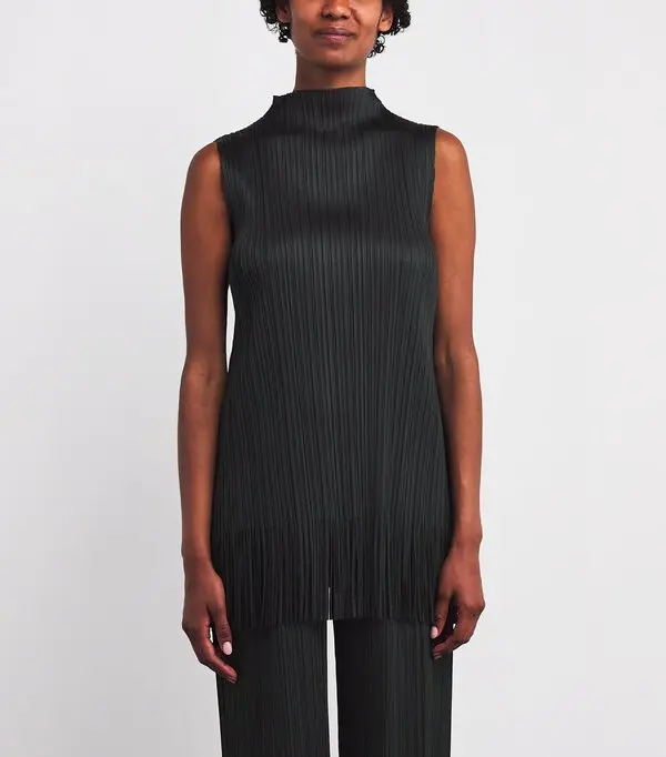 Issey Miyake Wave Tunic Top