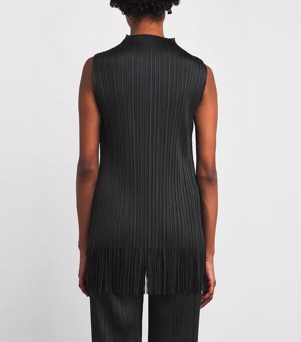 Issey Miyake Wave Tunic Top