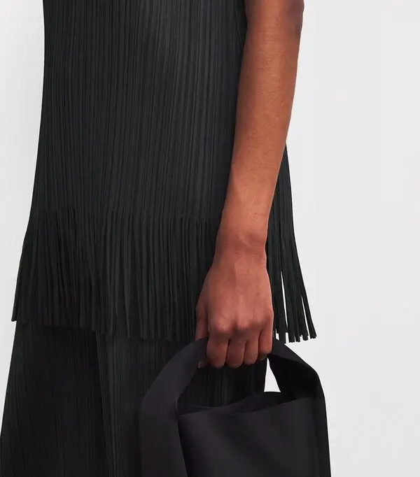 Issey Miyake Wave Tunic Top