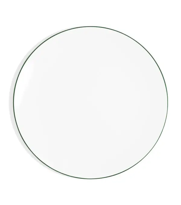RICHARD BRENDON Bone China Line Side Plate - Green