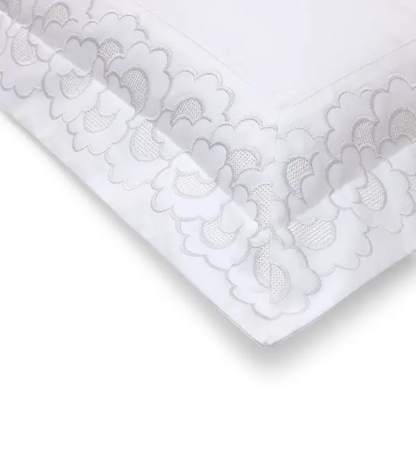 YVES DELORME Festons Oxford Pillowcase