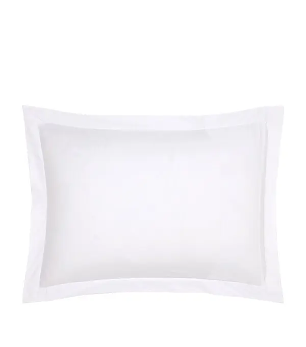 YVES DELORME Festons King Oxford Pillowcase