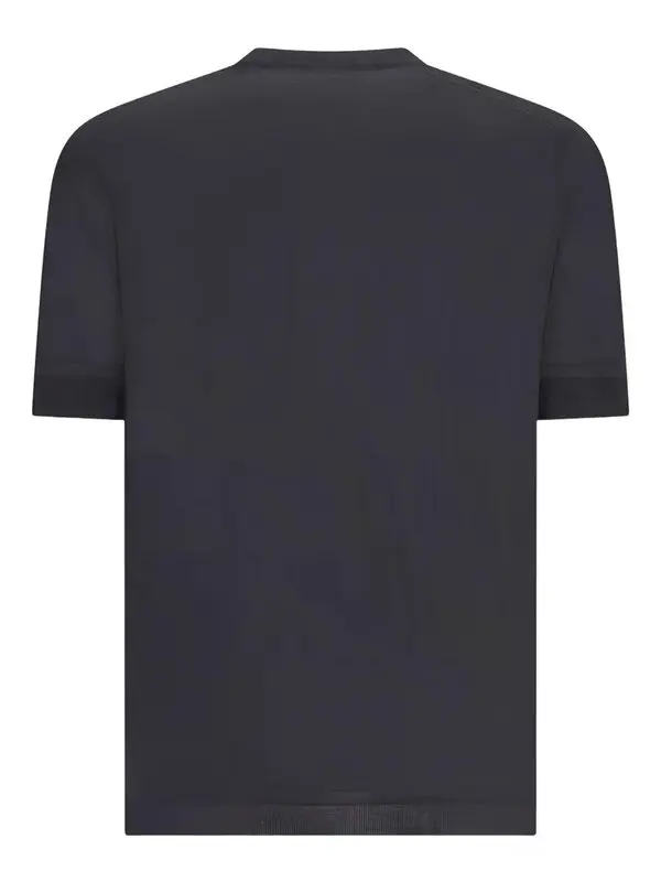 GOES BOTANICAL Short-sleeve Crew-neck T-shirt - Grey