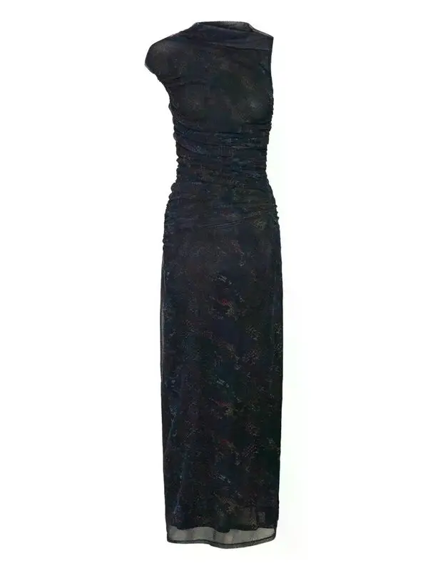 NICHOLAS Viona Snake Print Dress
