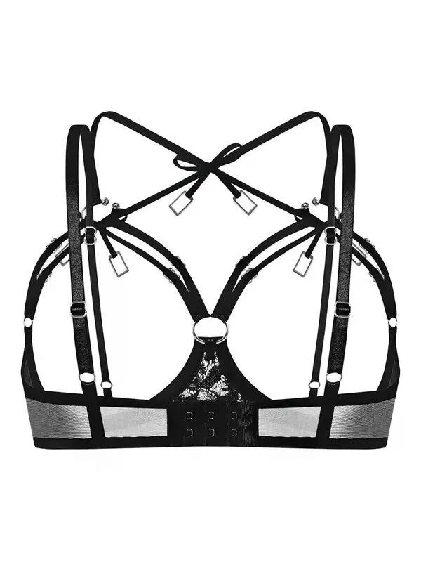 ZHILYOVA Aurora Bra - Black