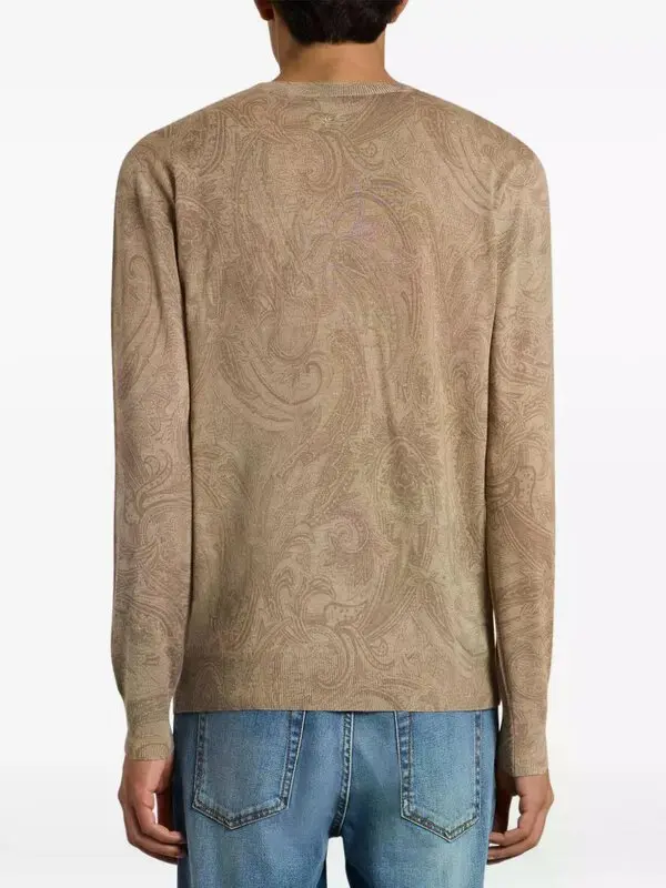Etro Paisley-print Sweater