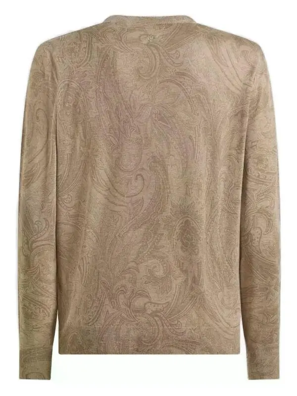 Etro Paisley-print Sweater