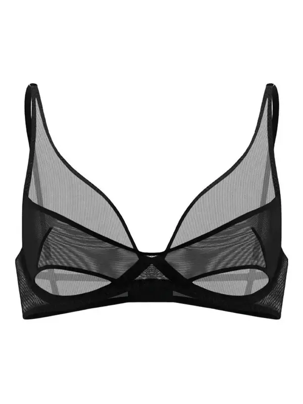 ZHILYOVA Asteria Bra - Black