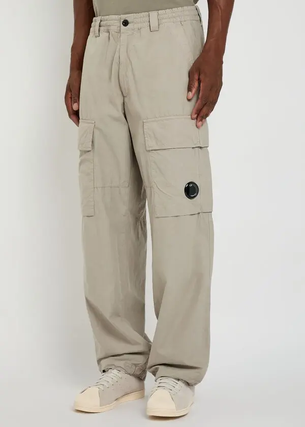 C.P. COMPANY Cotton Cargo Trousers
