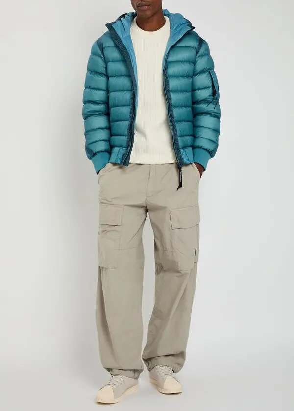 C.P. COMPANY Cotton Cargo Trousers