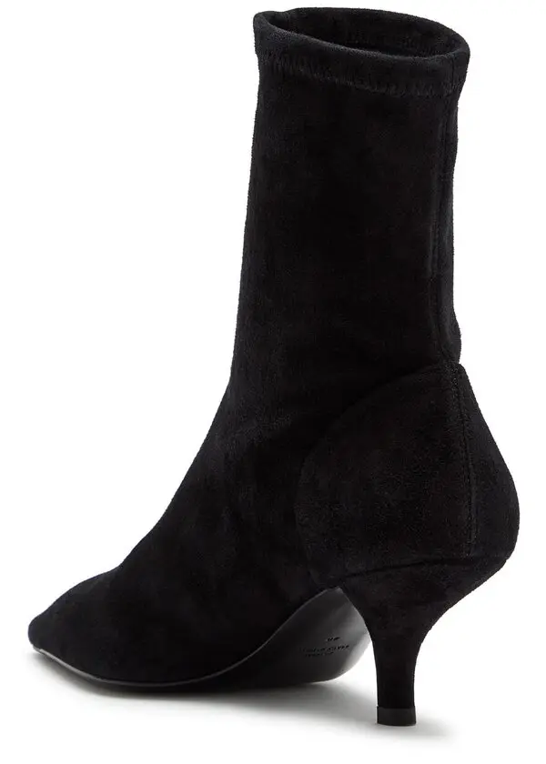 TOTEME 50 Suede Ankle Boots