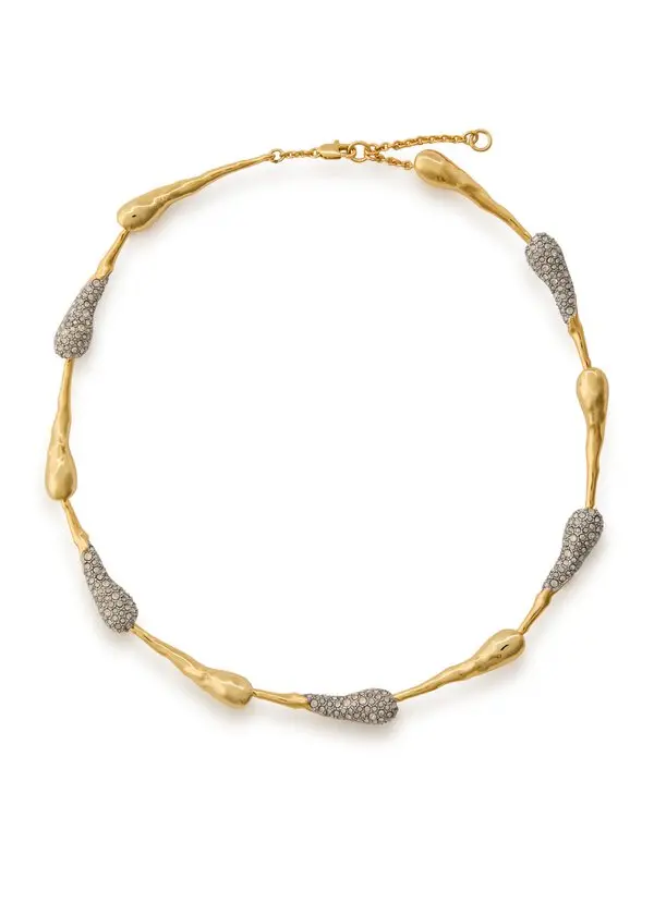 Alexis Bittar Solanales -plated Necklace - Gold