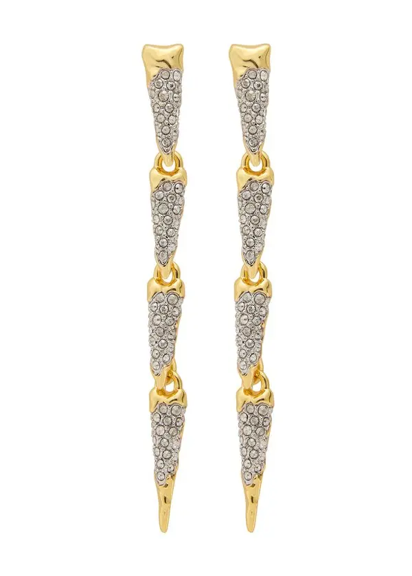 Alexis Bittar Solanales 14kt-plated Drop Earrings - Gold