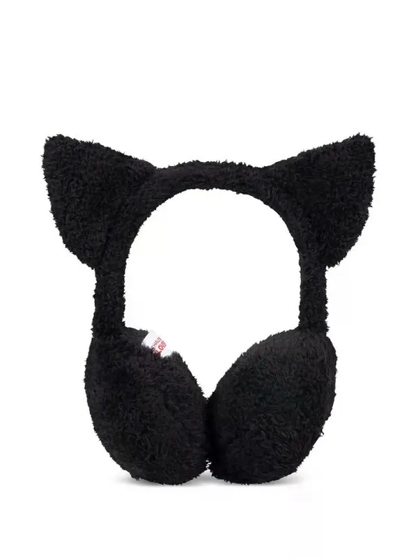 CHARLES JEFFREY Cat-ear Earmuffs - Black