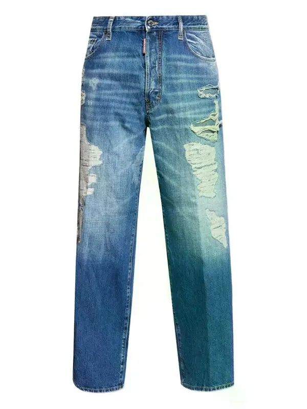 Dsquared2 Distressed-finish Jeans
