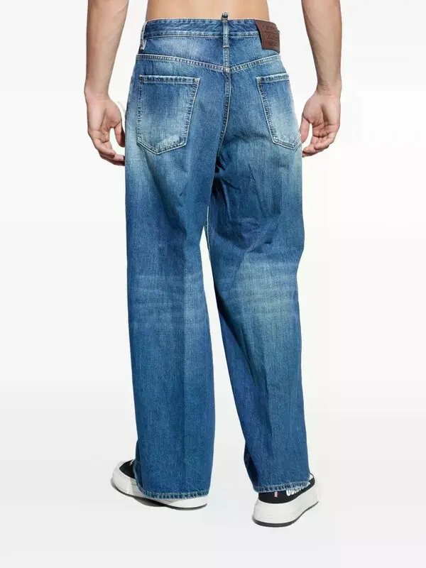 Dsquared2 Distressed-finish Jeans