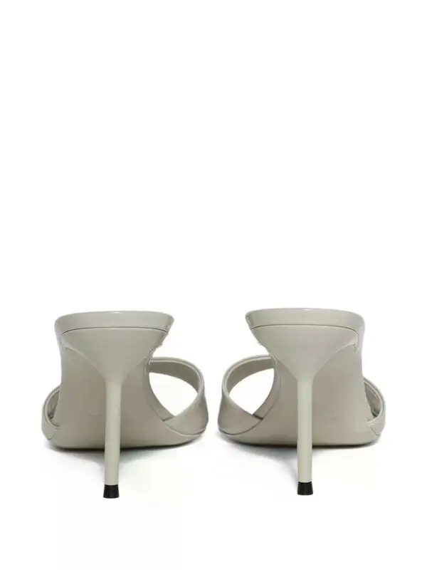 Paris Texas 70mm Lidia Sandals - Grey