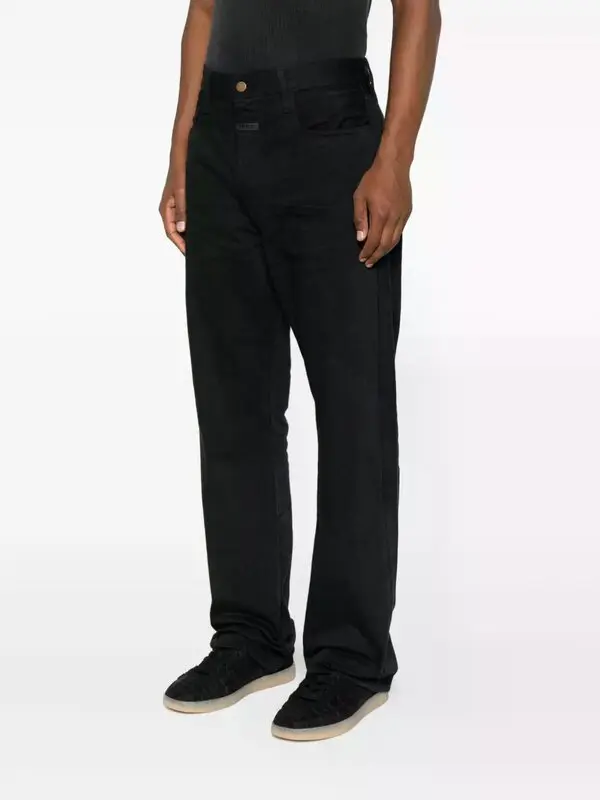 Fear Of God Rinsed-effect Straight Leg Jeans
