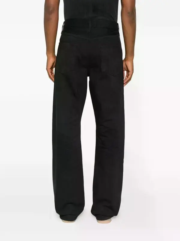 Fear Of God Rinsed-effect Straight Leg Jeans