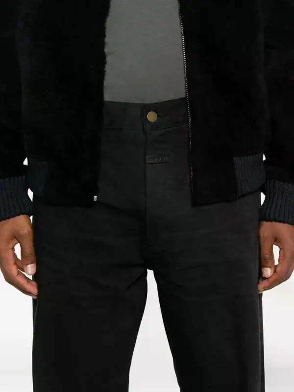 Fear Of God Rinsed-effect Straight Leg Jeans