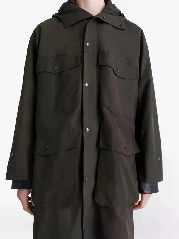 LEMAIRE Snap-fastening Raincoat