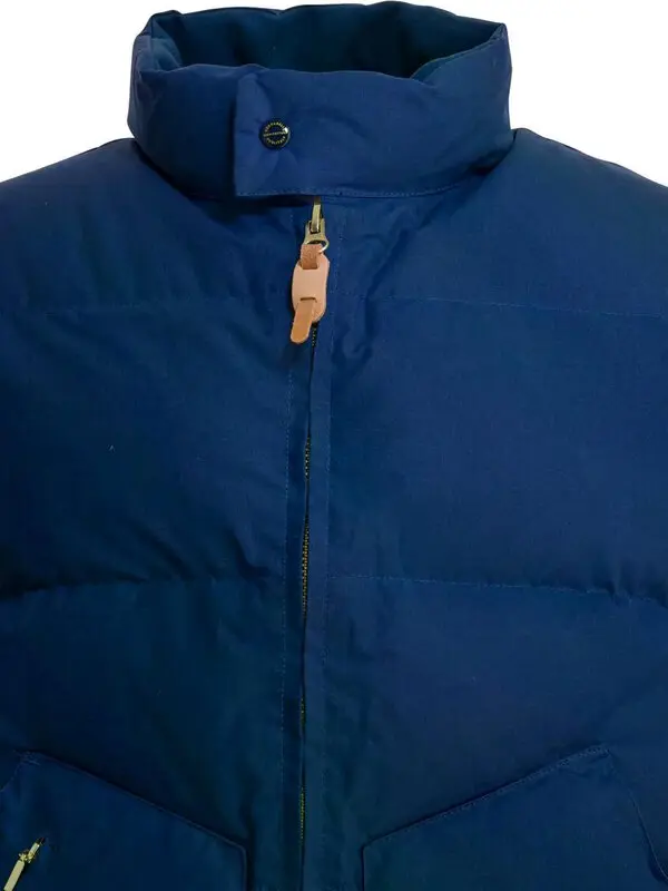 CECCARELLI Quilted Padded Gilet - Blue