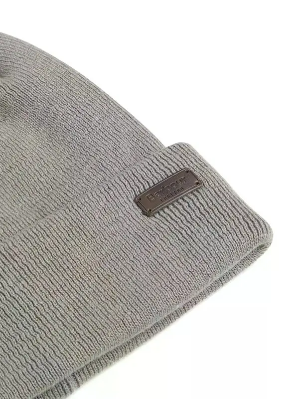 Barbour Scarf And Beanie Set