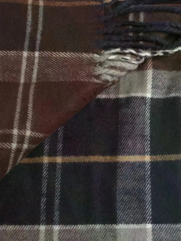 Barbour Scarf And Beanie Set