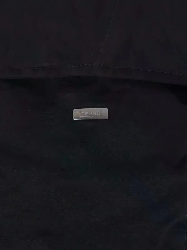 Herno Down-filled Hooded Coat - Blue