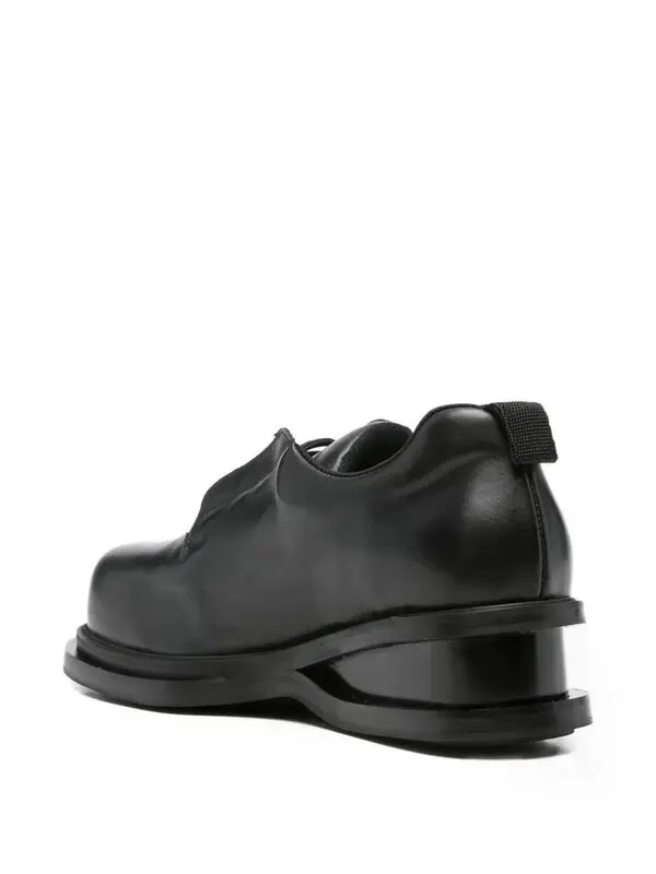 EGONLAB Leather Derby Shoes