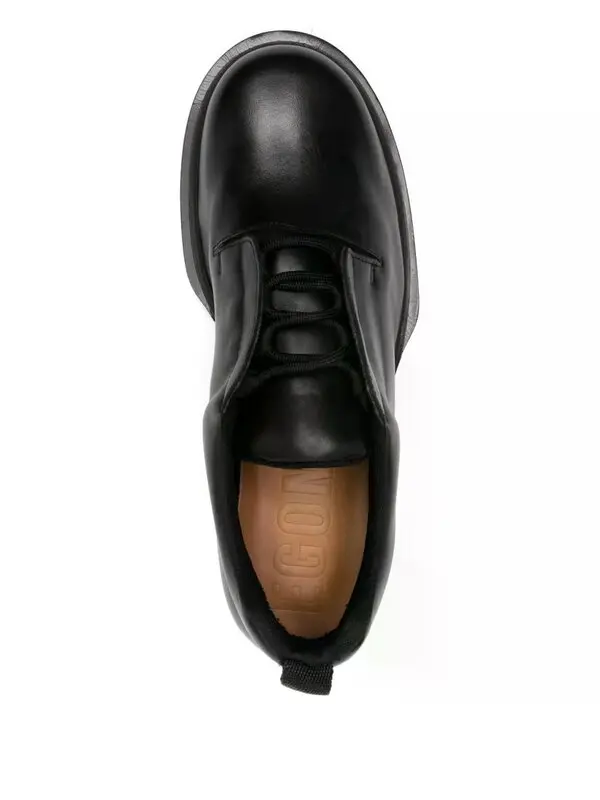 EGONLAB Leather Derby Shoes