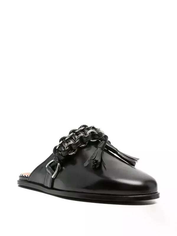 Toga Chain-tassel Mules