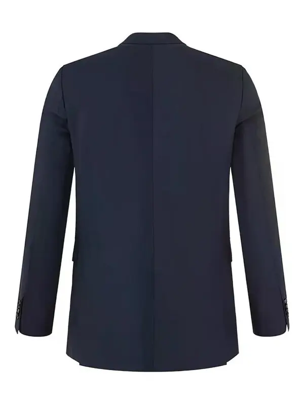 BOSS Two-button Textured Jacket