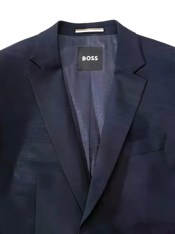 BOSS Two-button Textured Jacket