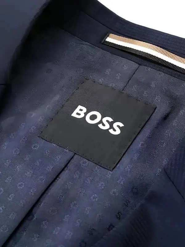 BOSS Two-button Textured Jacket