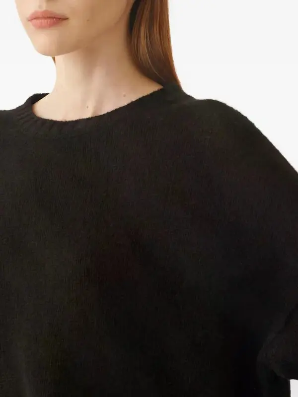 Fabiana Filippi Boxy Half-sleeve Jumper