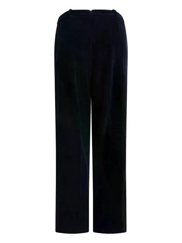 CIRCOLO 1901 Corduroy Wide-leg Trousers