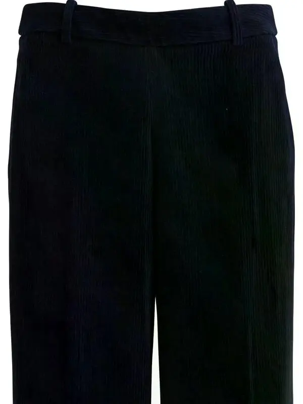 CIRCOLO 1901 Corduroy Wide-leg Trousers