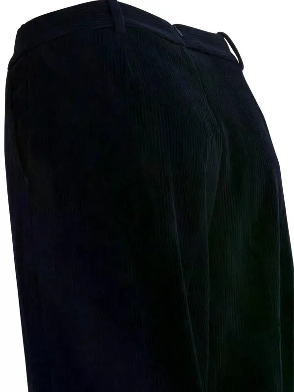 CIRCOLO 1901 Corduroy Wide-leg Trousers