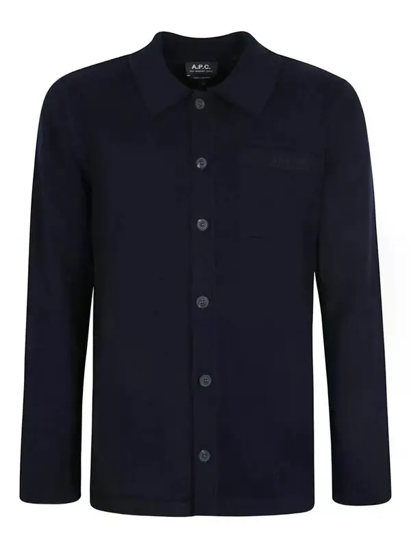 A.p.c. Wool Button-up Jacket
