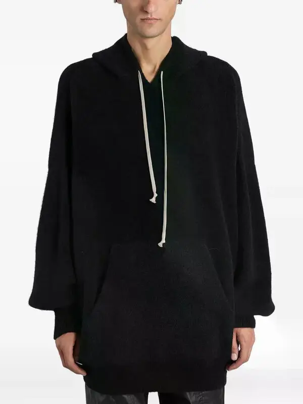 Rick Owens Pocket-detail Hoodie