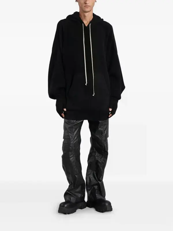 Rick Owens Pocket-detail Hoodie
