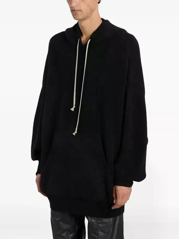 Rick Owens Pocket-detail Hoodie