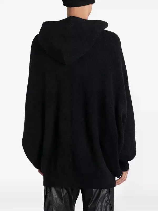 Rick Owens Pocket-detail Hoodie