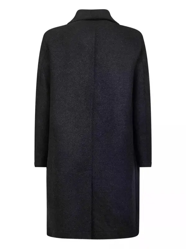 Harris Wharf London Double-breasted Wool-cashmere Coat - Grey