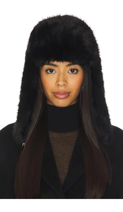 BY MALENE BIRGER Rolla Hat - Black