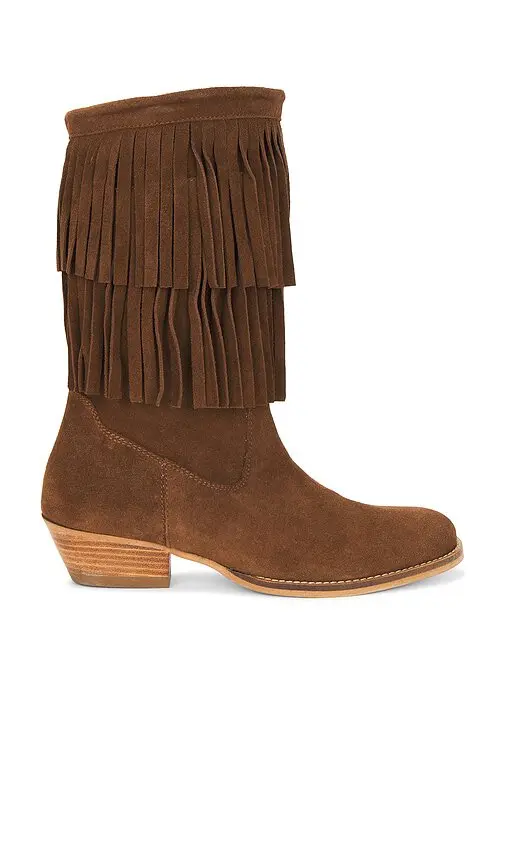 DICO COPENHAGEN Celina Fringes Boots