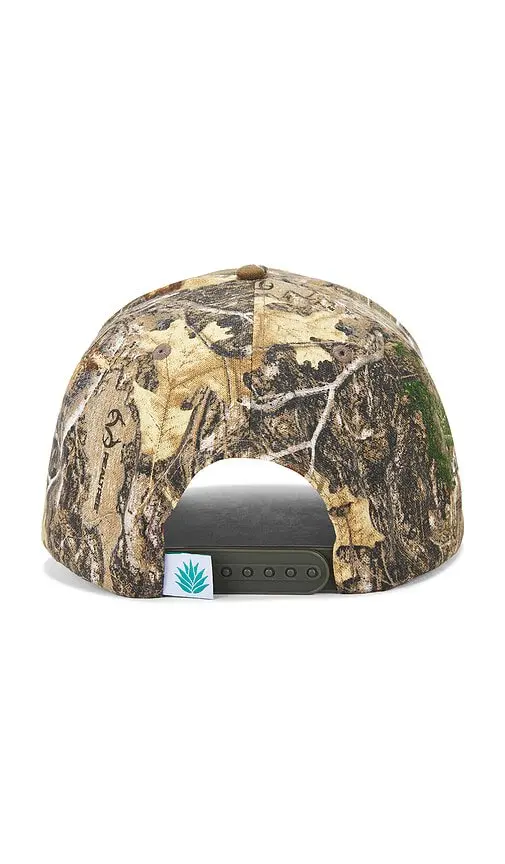 SENDERO PROVISIONS CO. Cowboy Pro Shop Cap - Edge Camo