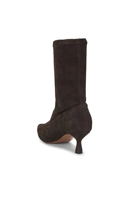 ATP ATELIER Cerone Stretch Boot - Walnut